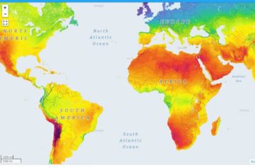 Estimacion Horas Solar Pico (Kwh/m2)