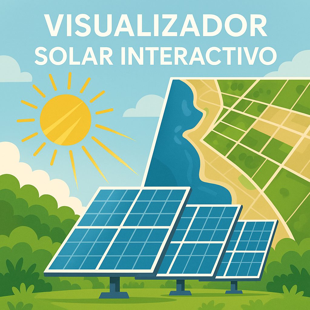 Interactive Solar Visualizer (BETA version) - Renewable Energy & Technology